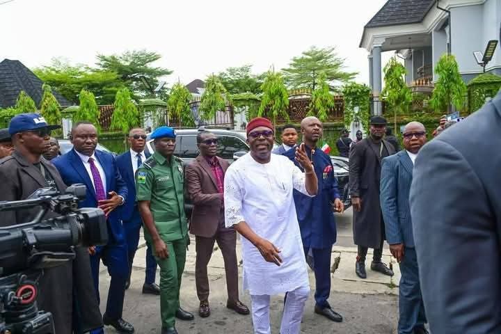 Rivers State Governor Denied Access to Assembly Quarters for 2025 ...