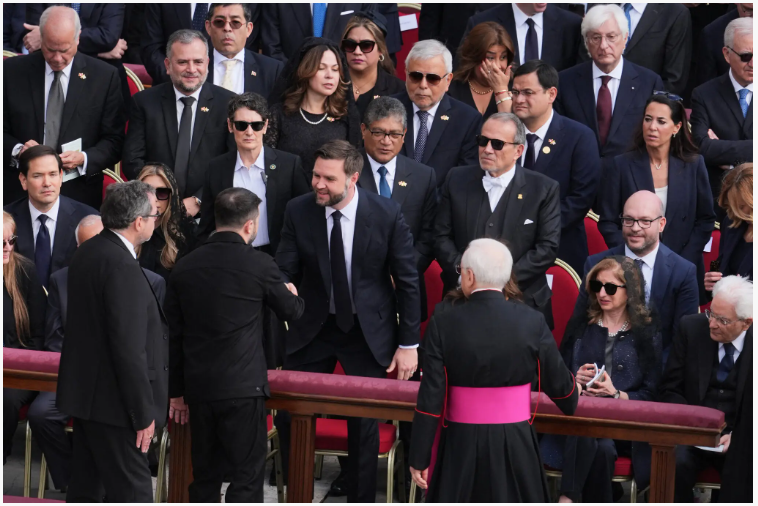 Pope Leo XIV Calls For Global Peace as 200,000 Witness Historic ...