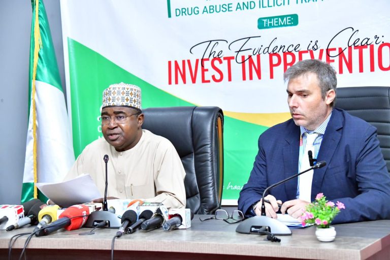 Substance Use Prevention Takes Centre Stage As NDLEA, UNODC Launch 2025 ...