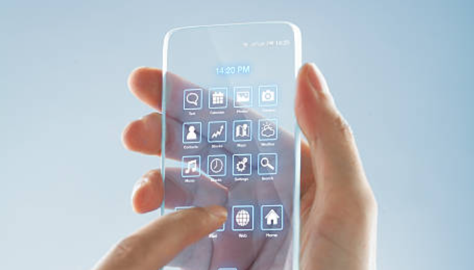 The Future is Clear: Transparent Phones are Closer Than You Think ...