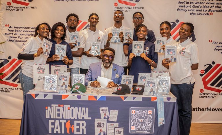 Timothy Oladipo Launches 'The Intentional Father' To Restore Homes and ...
