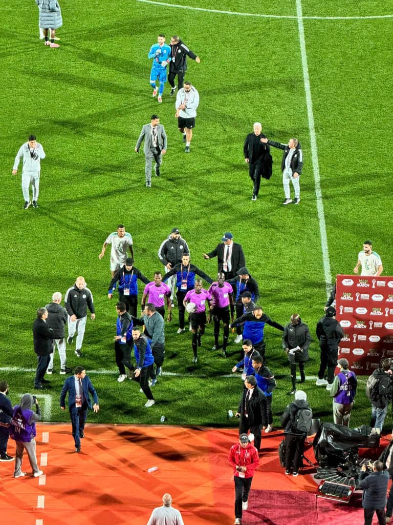 2025AFCON: Algerians Scatter Stadium Over Loss To Nigeria Pursue Ref ...