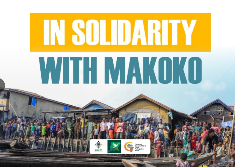 Angry Makoko Residents Take Demolitions Protest To Governor’s Office ...
